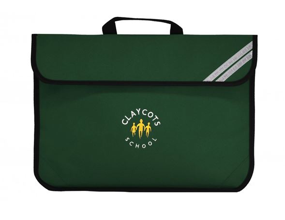 Claycots Book Bag - School Days Direct