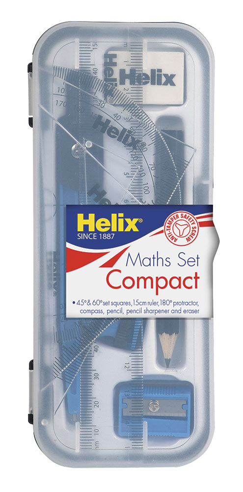 Compact Maths Set - School Days Direct