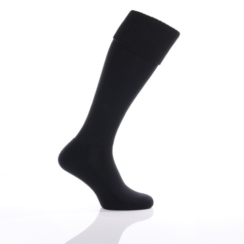 Black Long Sports Socks