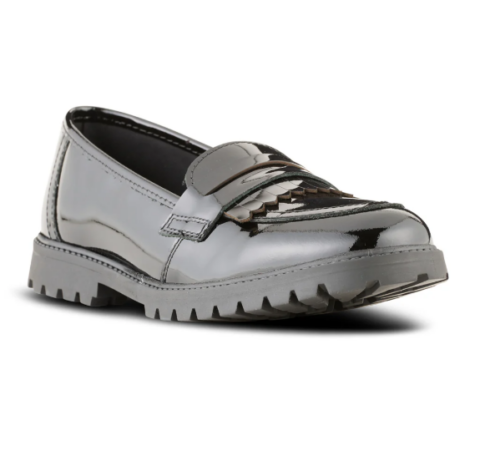 Willow (Patent) Girls School Shoe - School Days Direct