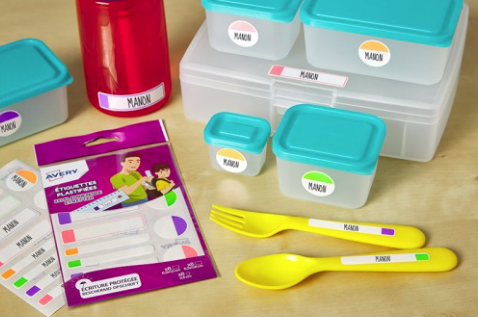 Waterproof Name Labels (24 Labels) - School Days Direct