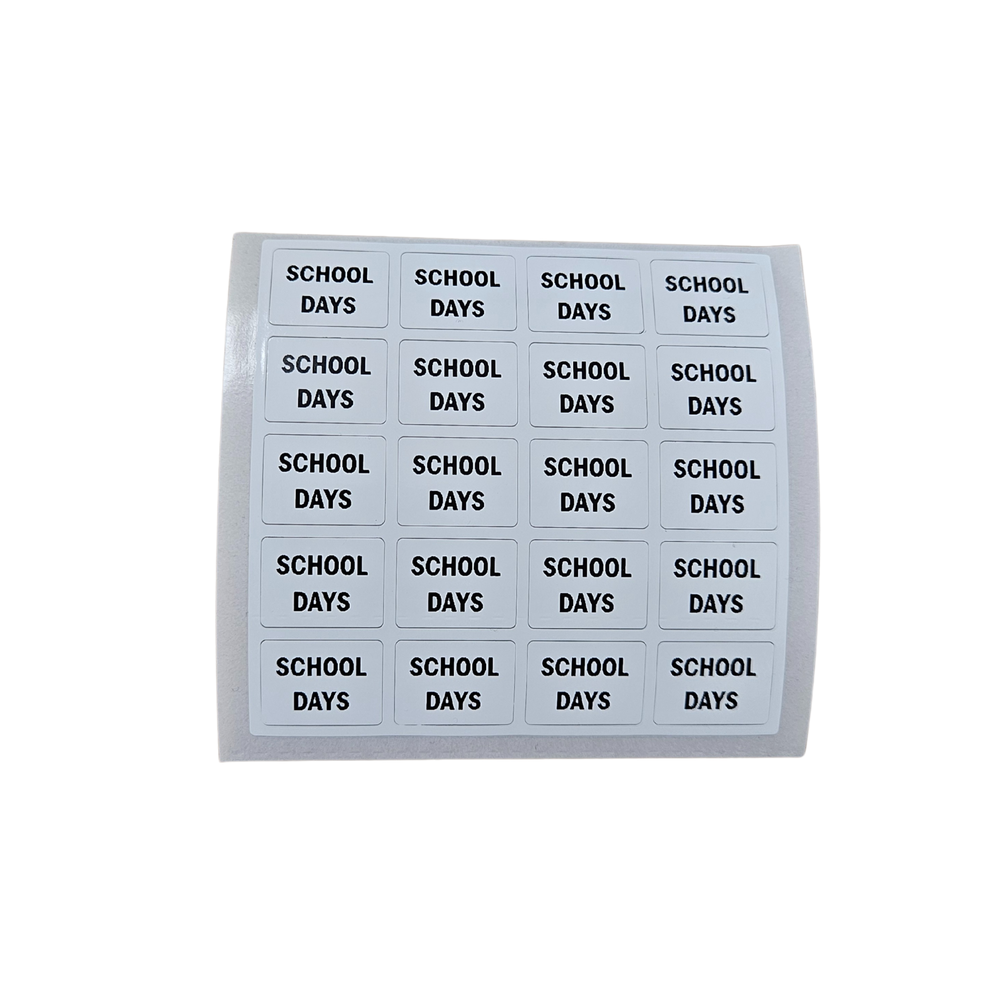 Stick-On Name Tapes - School Days Direct